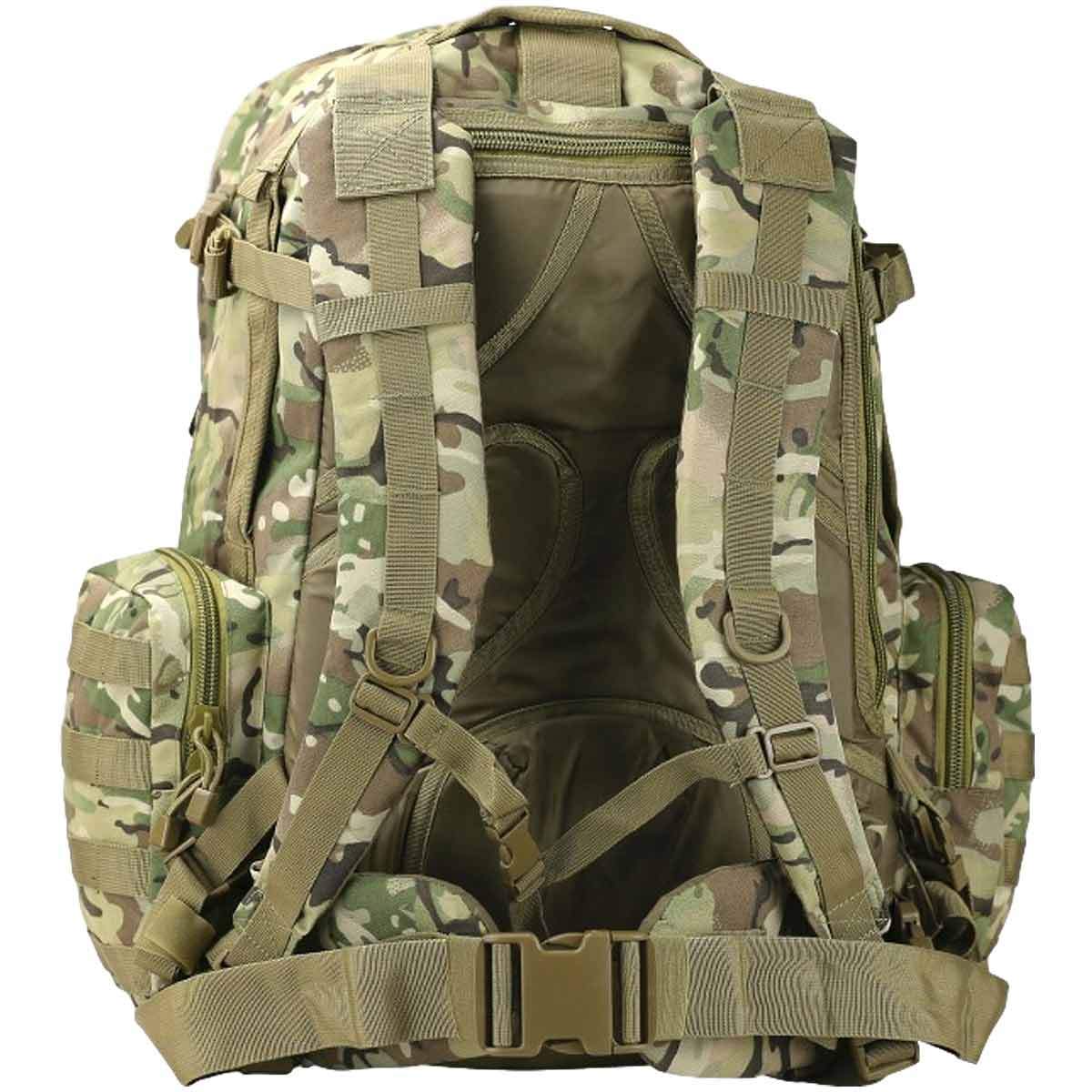 Kombat Viking 60L MOLLE Patrol Pack Military 3-Day Pack Backpack ...