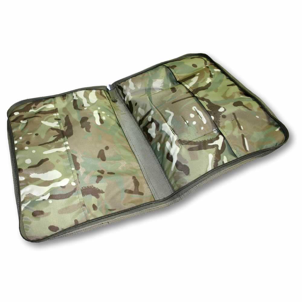 A4 A5 A6 NIREX Army MTP Waterproof Folder Map Note Book Holder Nyrex ...
