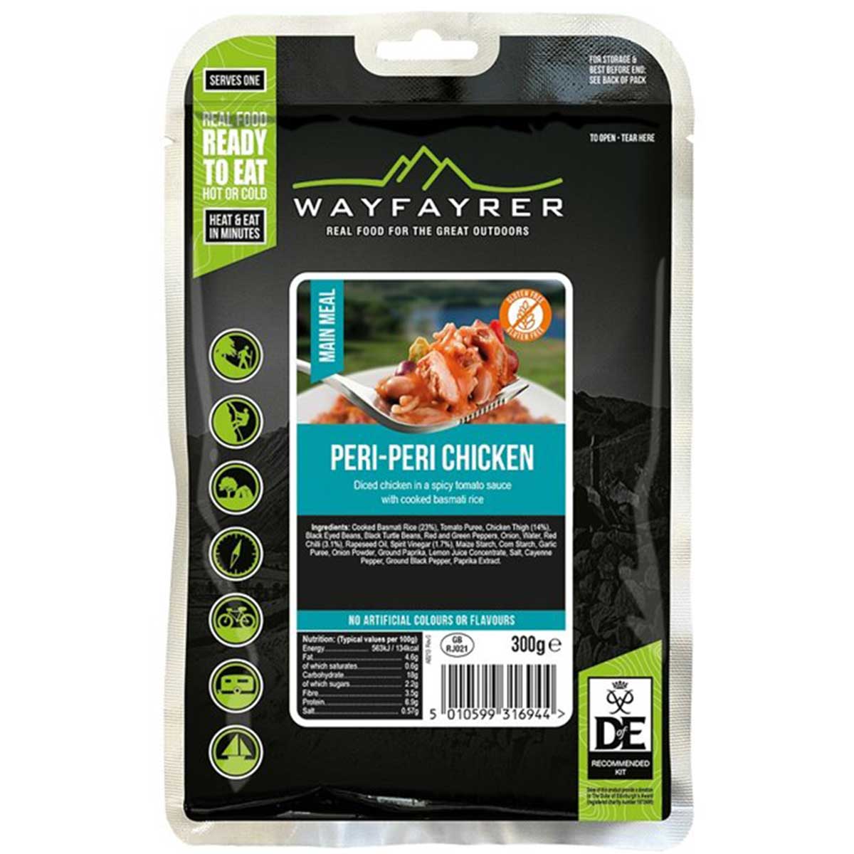 Wayfayrer Ready to Eat Meals MRE Ration Packs Camping food DofE ...