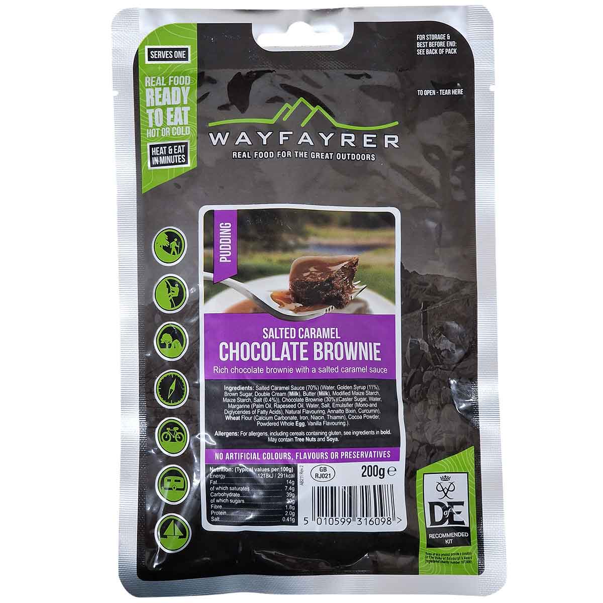 Wayfayrer Ready to Eat Meals MRE Ration Packs Camping food DofE ...