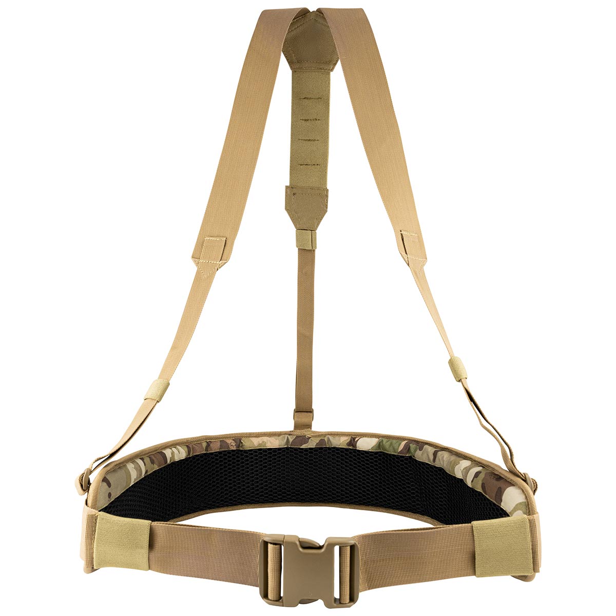 Viper Tactical Skeleton Harness MOLLE Webbing Belt Padded Military Army ...