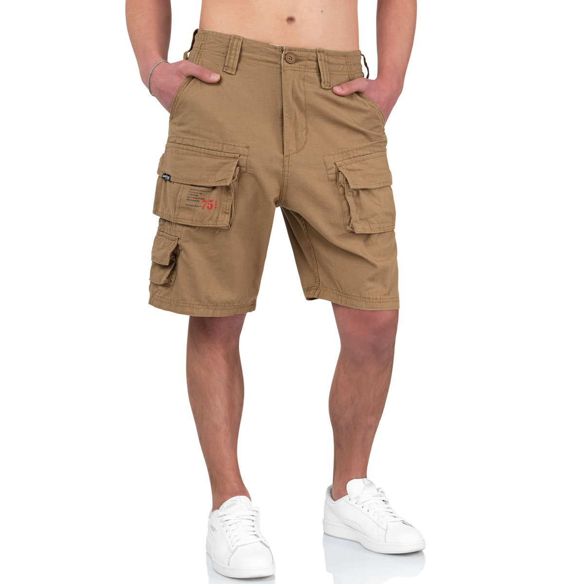 Surplus Trooper Shorts Mens Military Army Combat Cargo 100% Lightweight ...