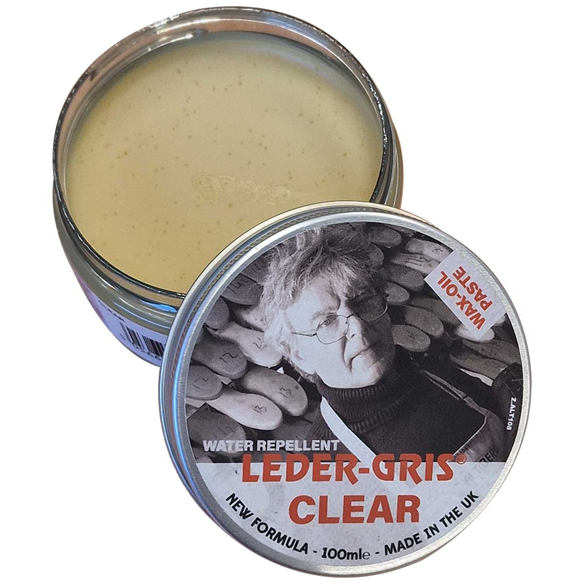 100ml Leder Gris Boot Wax Oil Altberg Leather Waterproofing Brown Black ...