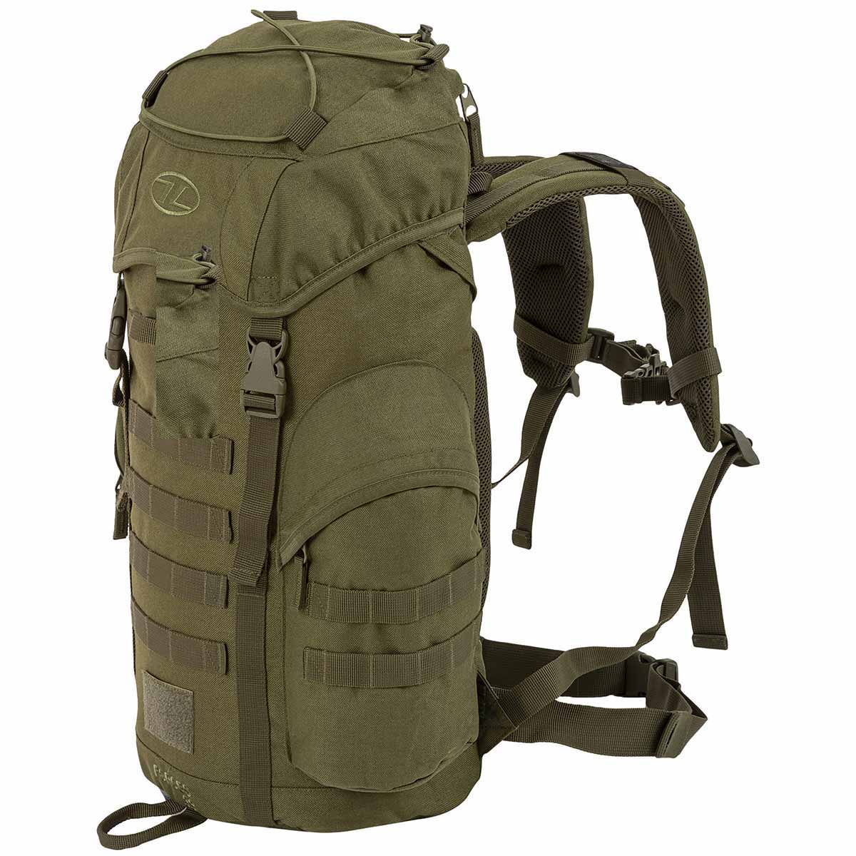 Highlander NRT033 Forces Rucksack 33l Olive Green for sale online | eBay