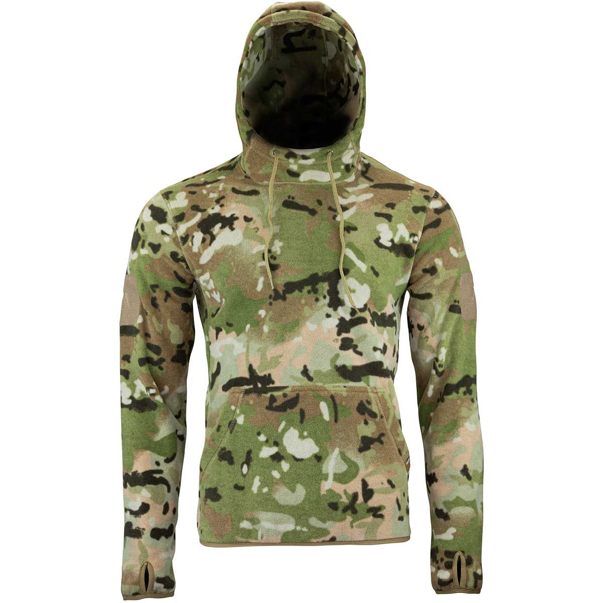 Mens Viper Tactical Fleece Hoodie Military Army Security Warm Thermal ...