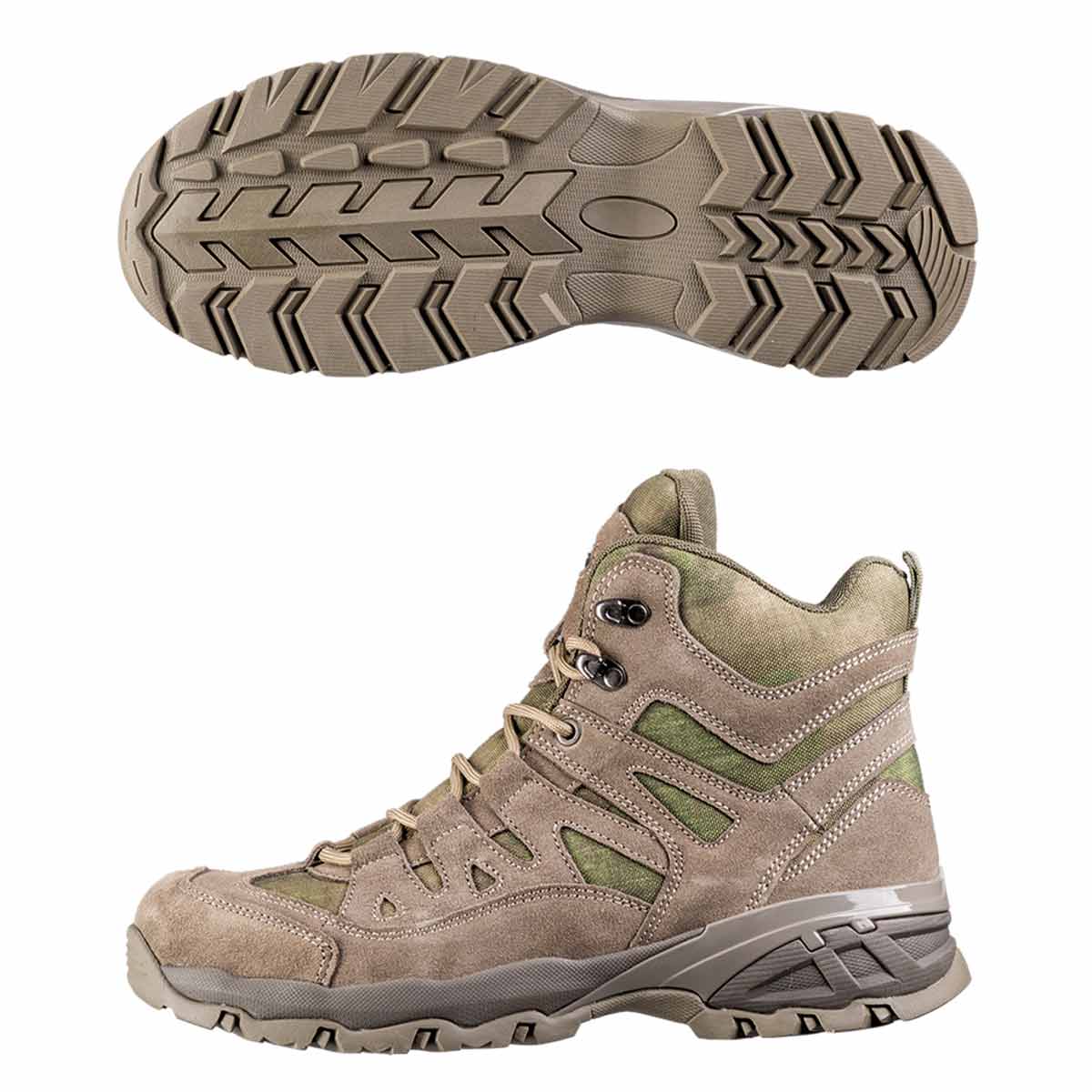 Mil-Tec Mens Tactical Squad Boots Lightweight Military Combat Hiking ...