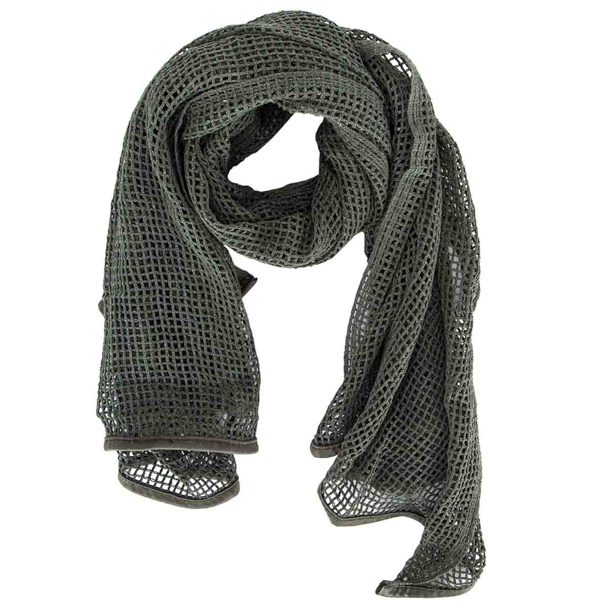 Scrim Net Military Neck Scarf Mesh Netting Camouflage Sniper Face Veil ...