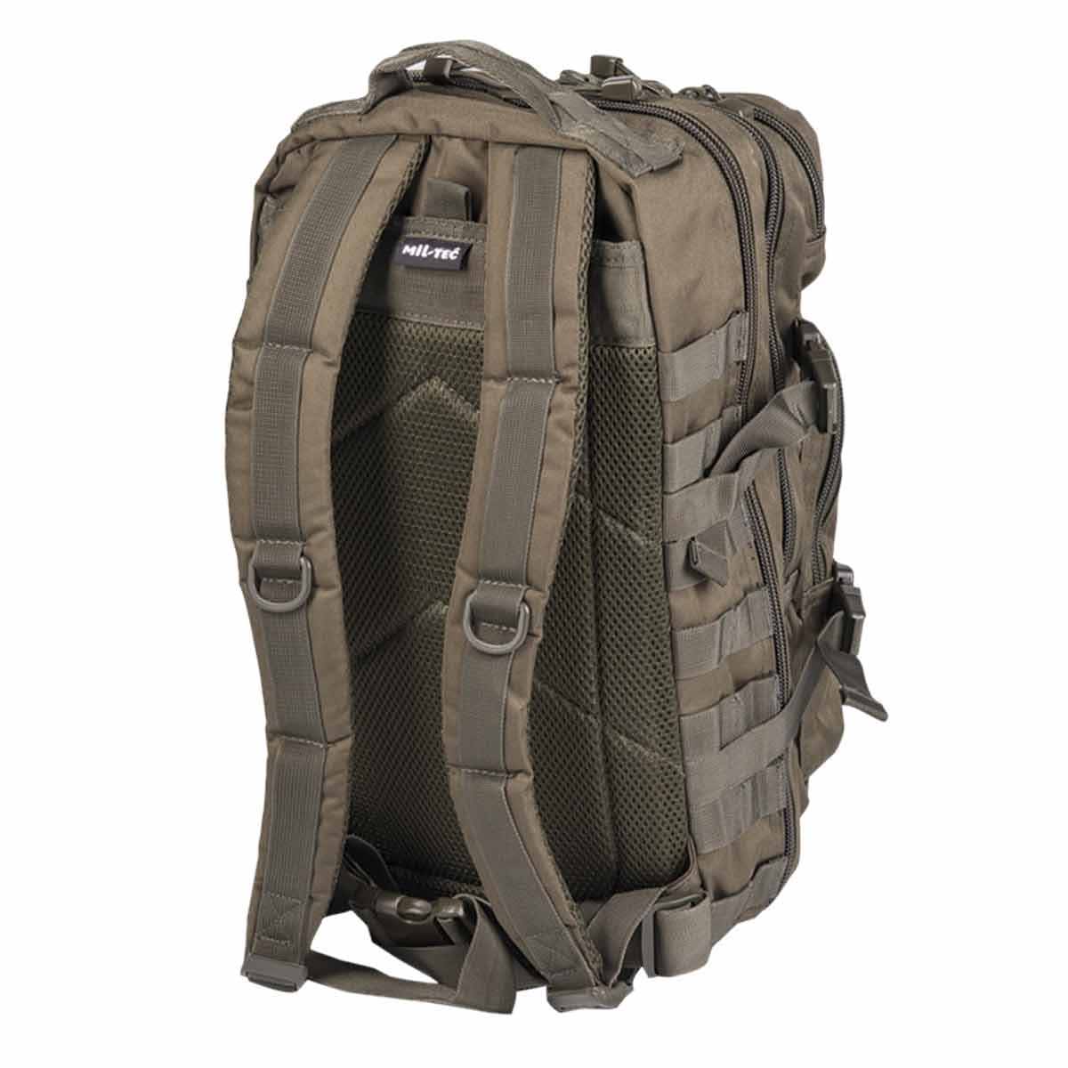 Mil-Tec MOLLE Assault Pack 20L Daysack Tactical Rucksack Military Army ...