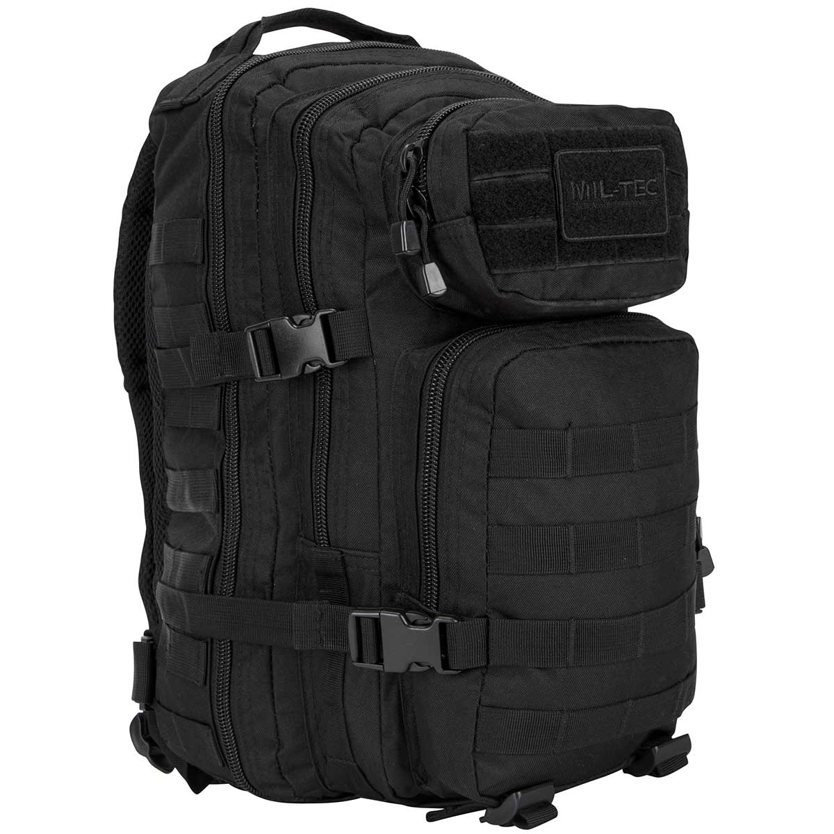 Mil-Tec MOLLE Assault Pack 20L Daysack Tactical Rucksack Military Army ...