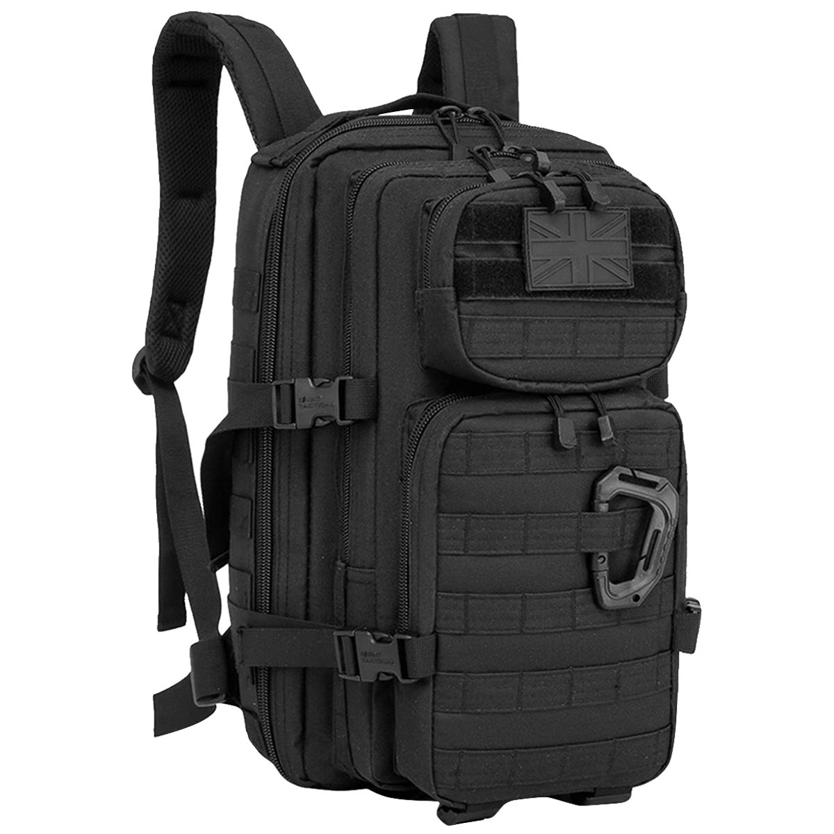Kombat MOLLE Assault Pack 28L Army Tactical Recon Backpack Military ...