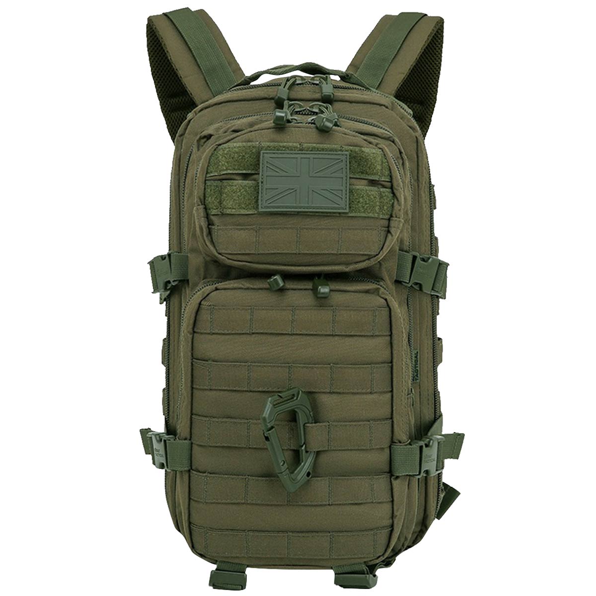 Kombat MOLLE Assault Pack 28L Army Tactical Recon Backpack Military ...