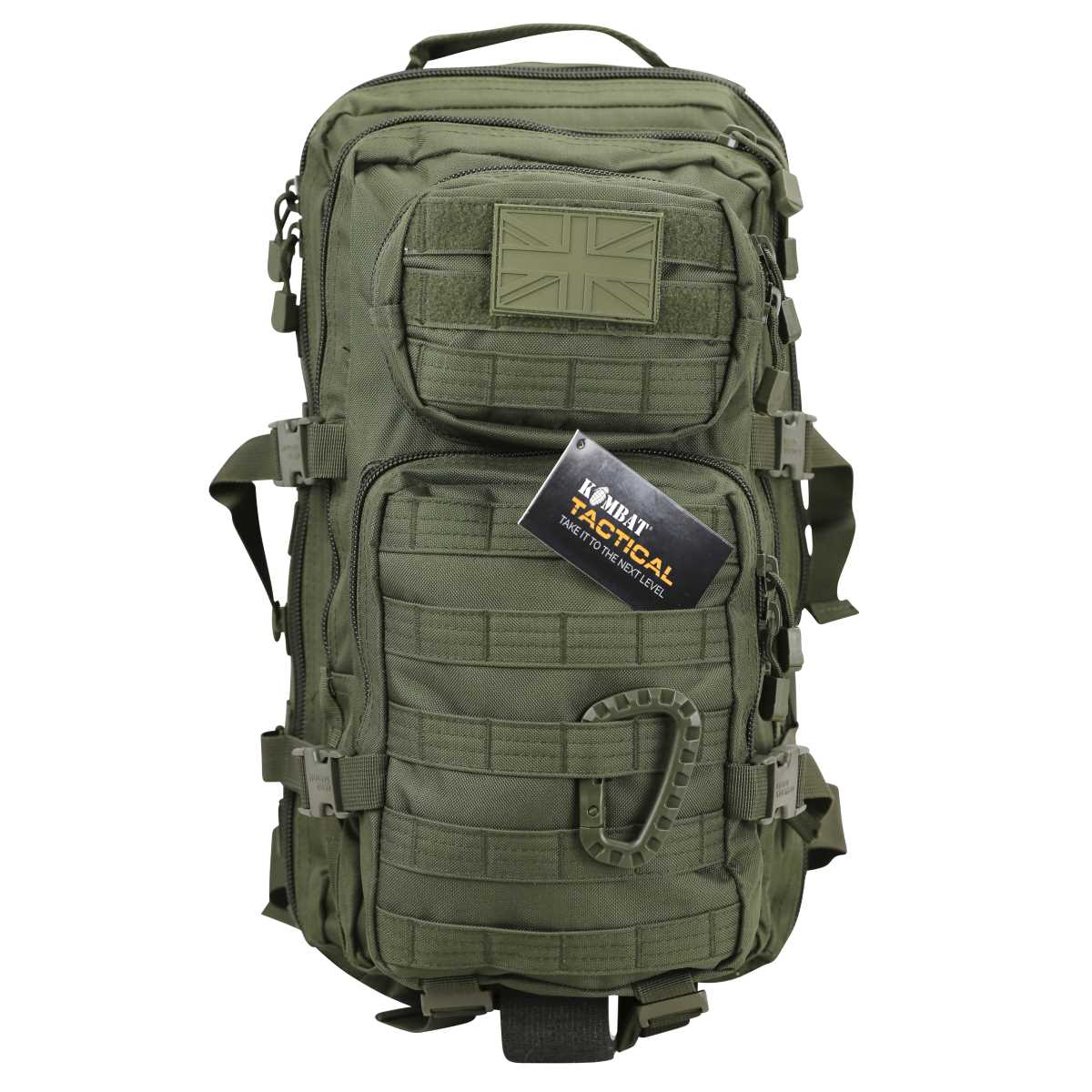 Kombat MOLLE Assault Pack 28L Army Tactical Recon Backpack Military ...