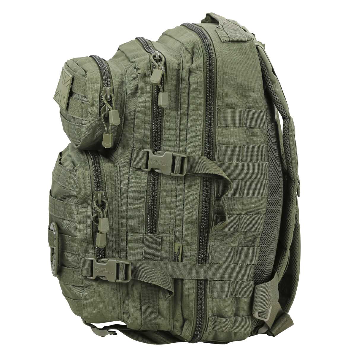 Kombat MOLLE Assault Pack 28L Army Tactical Recon Backpack Military ...
