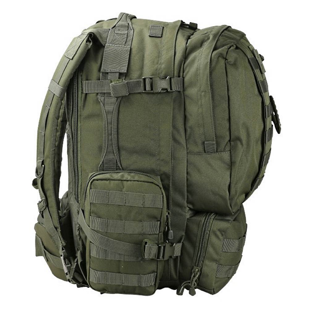 Kombat Viking 60L MOLLE Patrol Pack Military 3-Day Pack Backpack ...