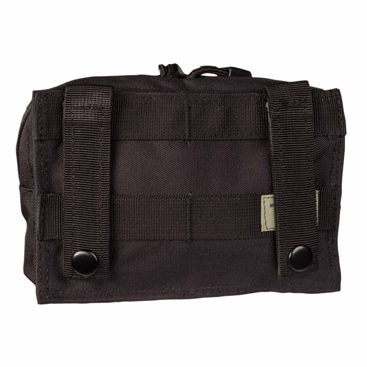 MOLLE Utility Belt Pouch Zipped Airsoft Security Tactical Army Webbing ...