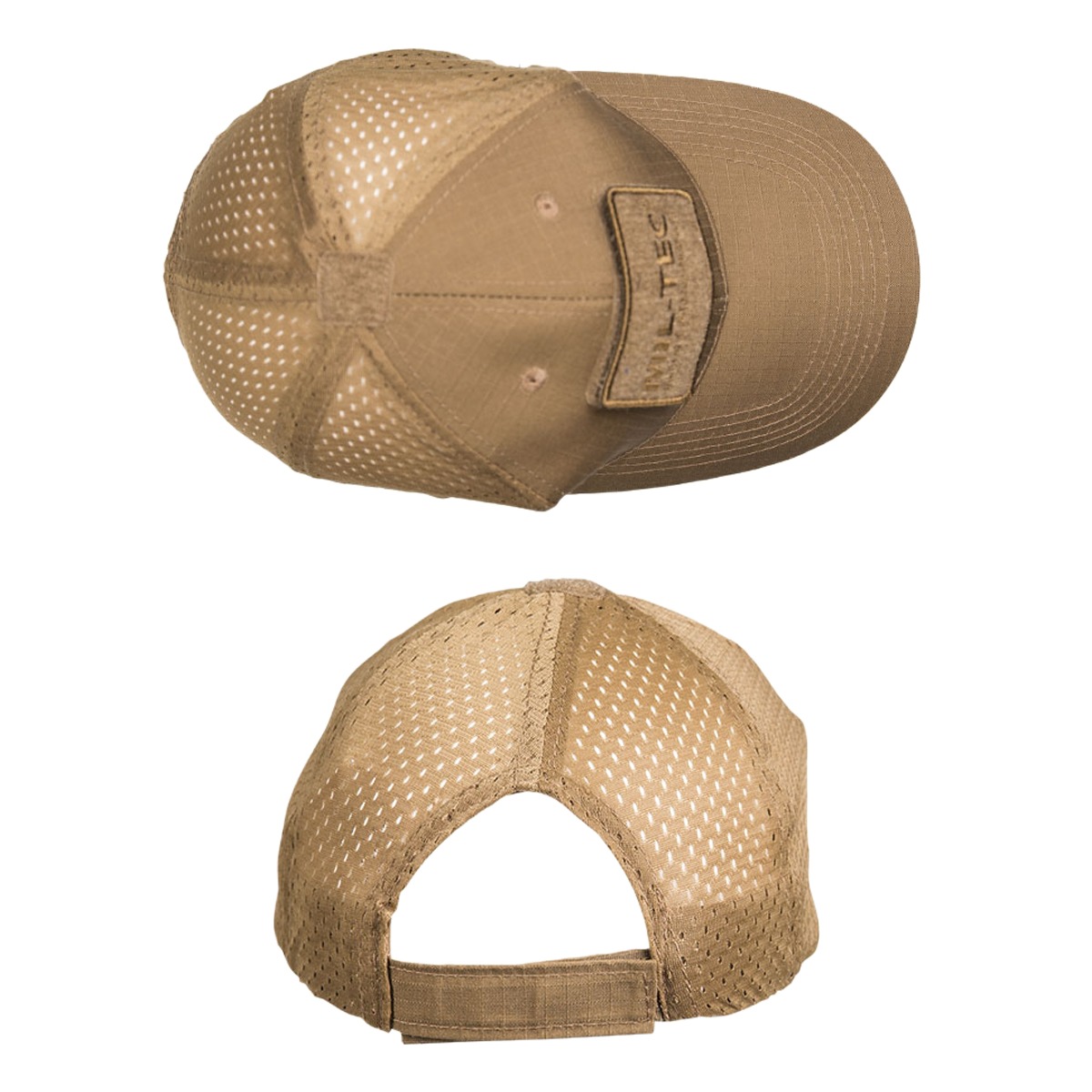Mil-Tec Tactical Mesh Baseball Cap One-Size Military Army Airsoft ...
