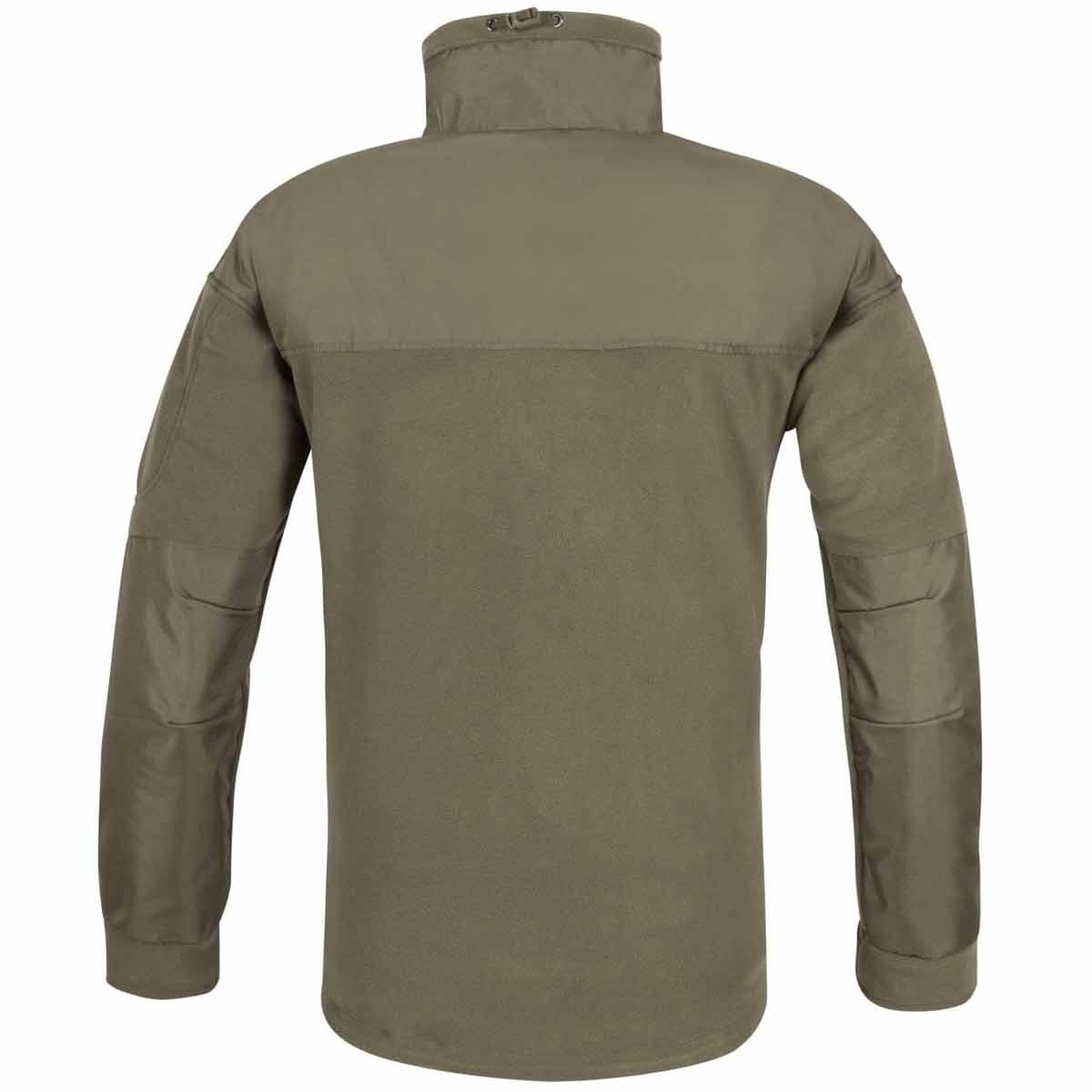Helikon Mens Classic Army Fleece Jacket Military Reinforced Shoulder ...