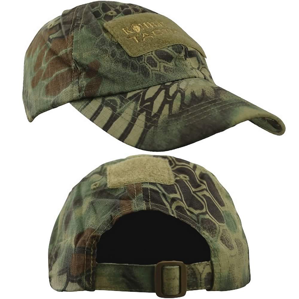 Army Style Camouflage Tactical Operators Military Baseball Cap Hat One ...