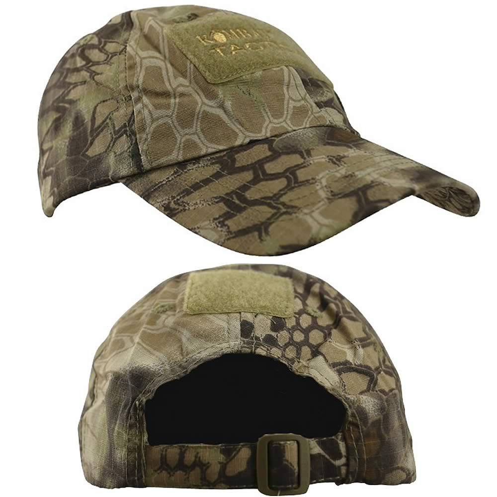 Army Style Camouflage Tactical Operators Military Baseball Cap Hat One ...