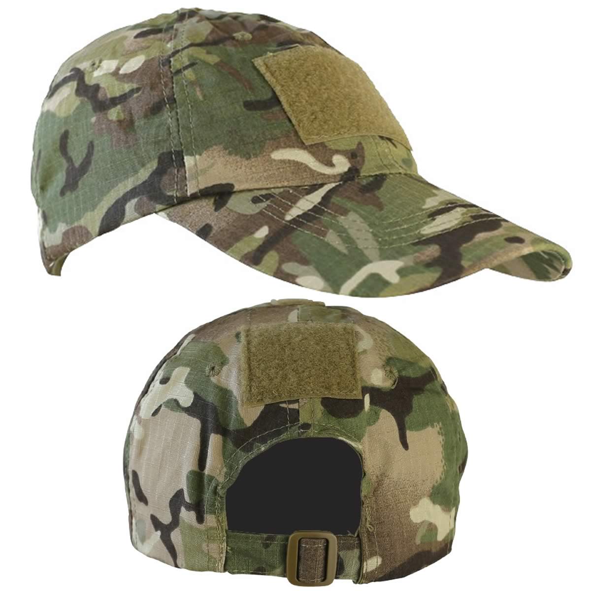 Army Style Camouflage Tactical Operators Military Baseball Cap Hat One ...
