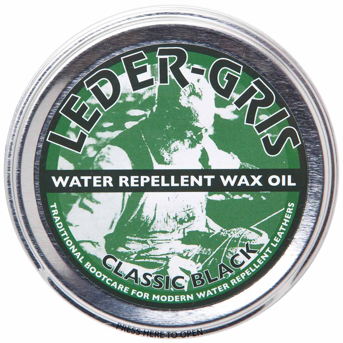 Large Tin Leder Gris Boot Wax Oil - Altberg Leather Waterproofing Brown ...