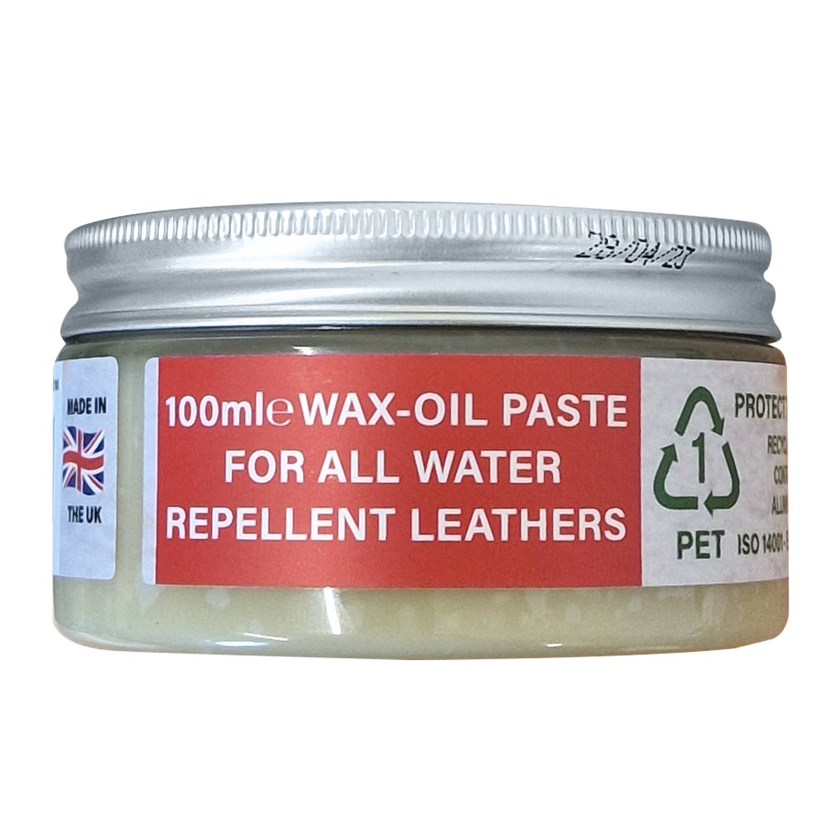 Large Tin Leder Gris Boot Wax Oil - Altberg Leather Waterproofing Brown ...