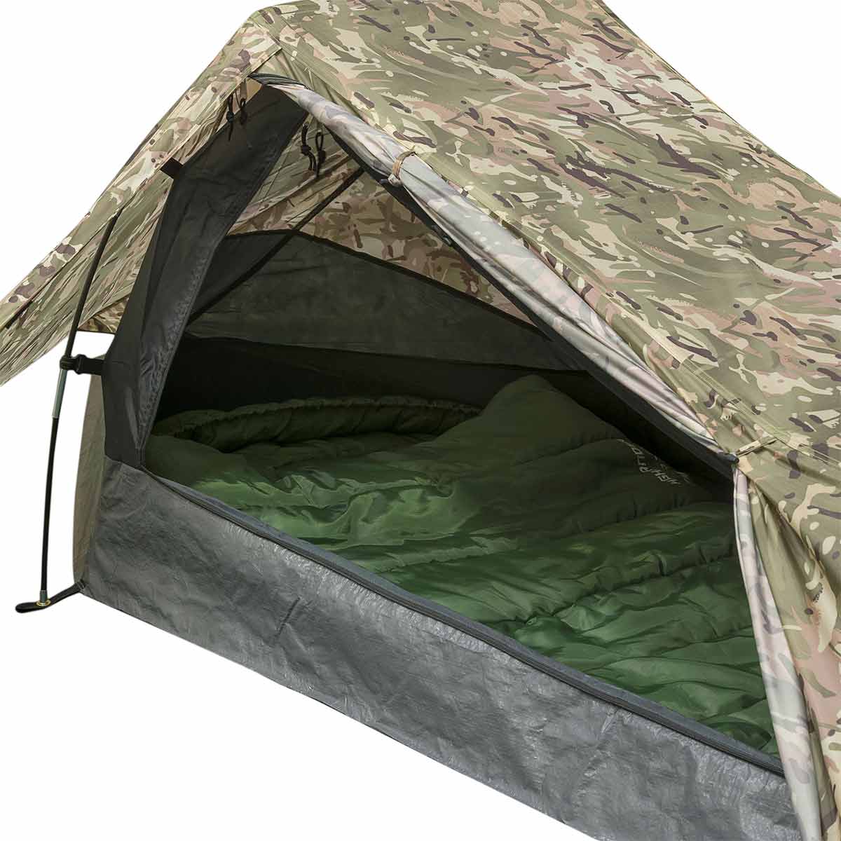 Highlander Blackthorn 1 Man Tent Lightweight Solo Backpacking Camping ...