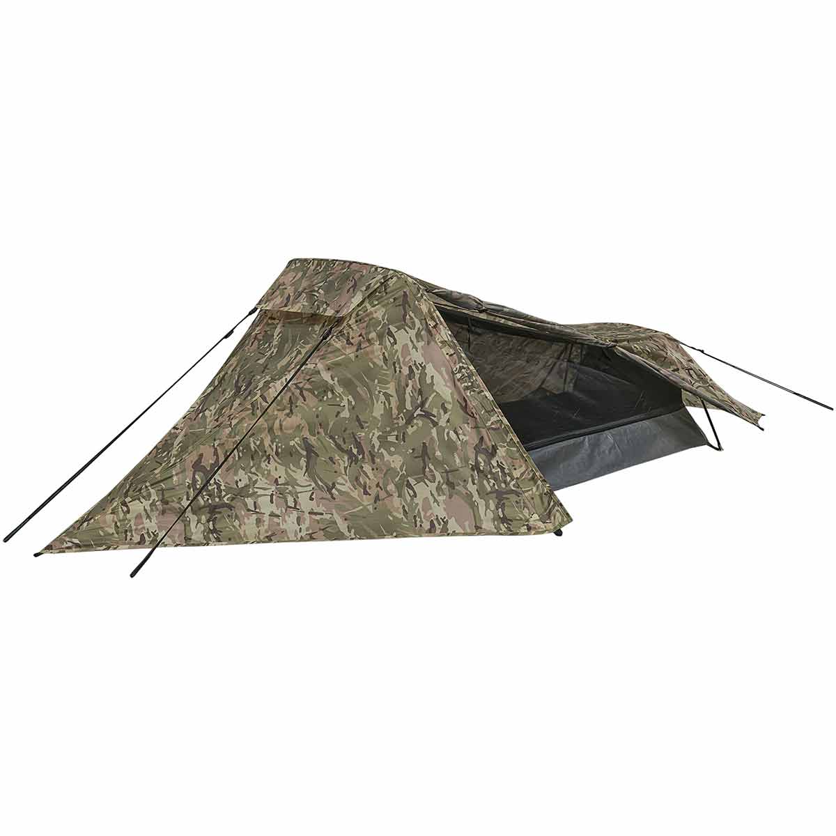 Highlander Blackthorn 1 Man Tent Lightweight Solo Backpacking Camping ...