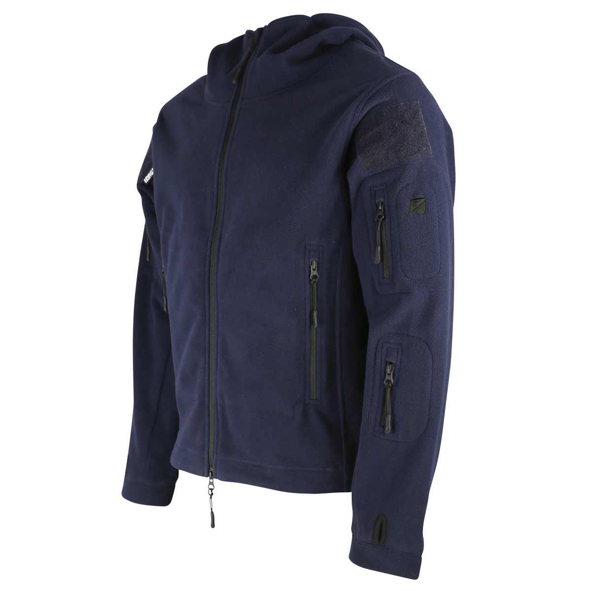 Tactical Military Fleece Recon Hoodie Zip Up Army Combat Jacket ...