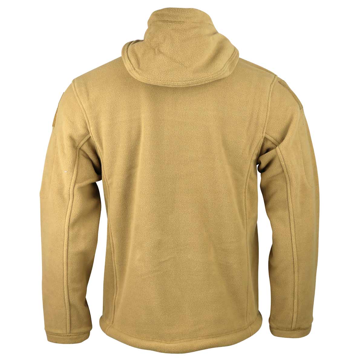 Tactical Military Fleece Recon Hoodie Zip Up Army Combat Jacket ...