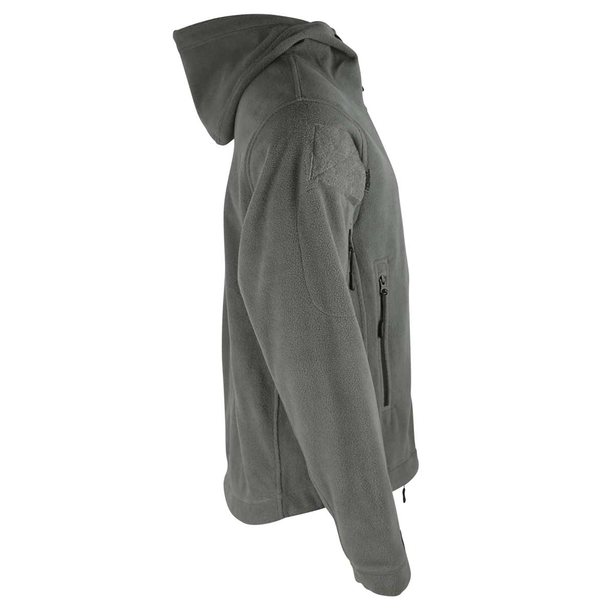 Tactical Military Fleece Recon Hoodie Zip Up Army Combat Jacket ...