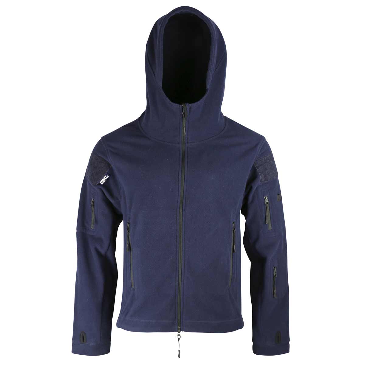 Tactical Military Fleece Recon Hoodie Zip Up Army Combat Jacket ...