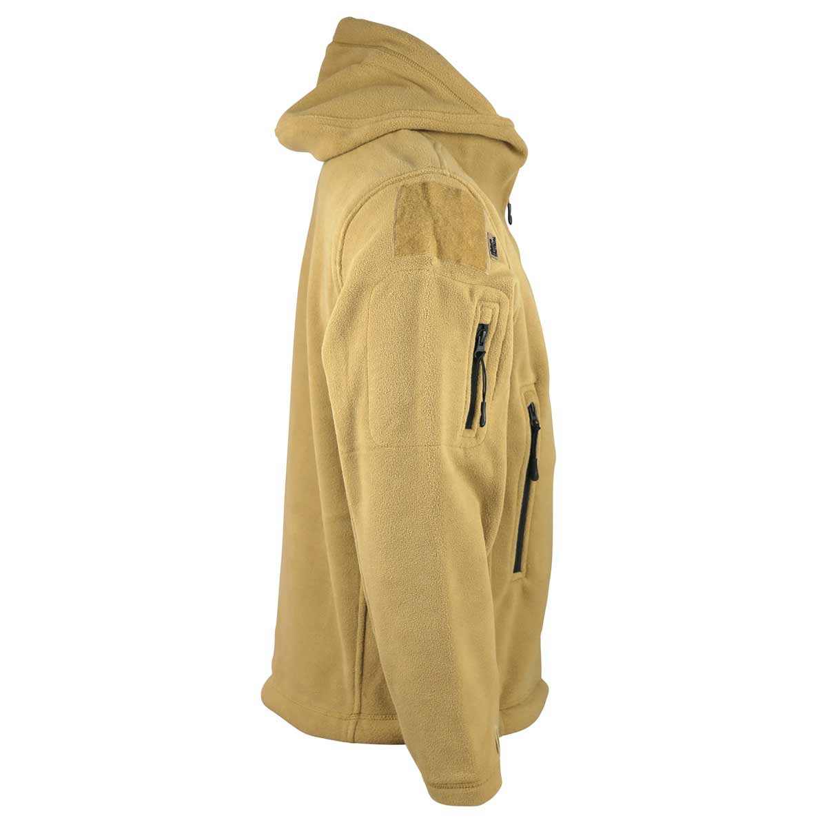 Tactical Military Fleece Recon Hoodie Zip Up Army Combat Jacket ...