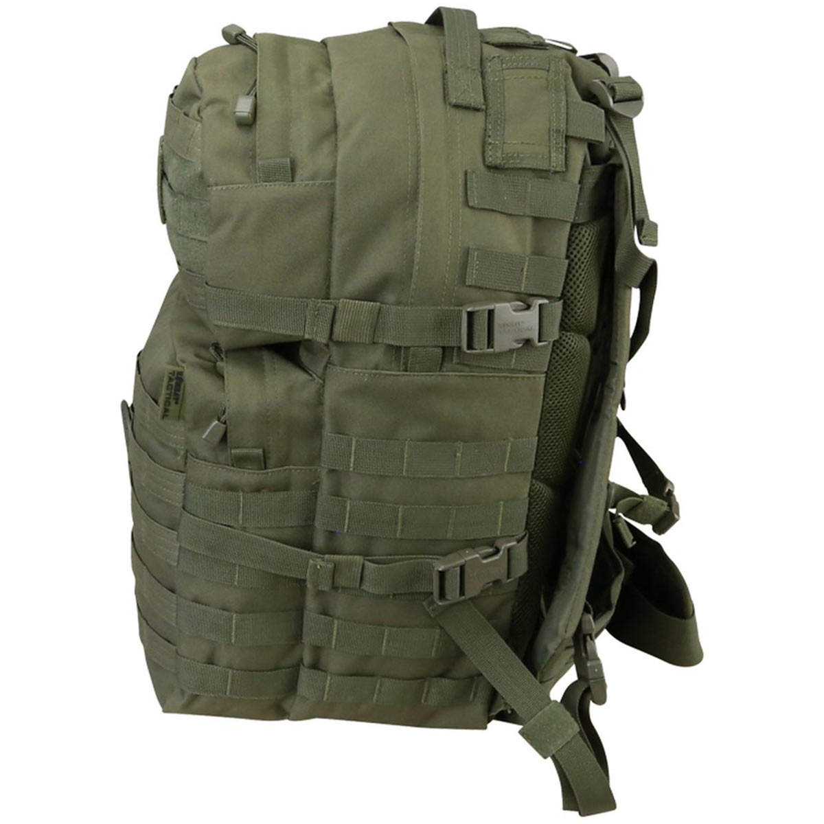Kombat MOLLE Assault Pack 40L Army Tactical Recon Backpack Rucksack ...