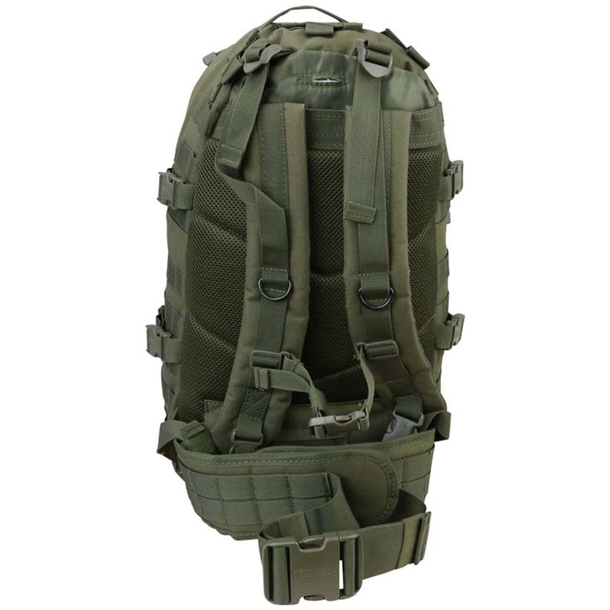 Kombat MOLLE Assault Pack 40L Army Tactical Recon Backpack Rucksack ...