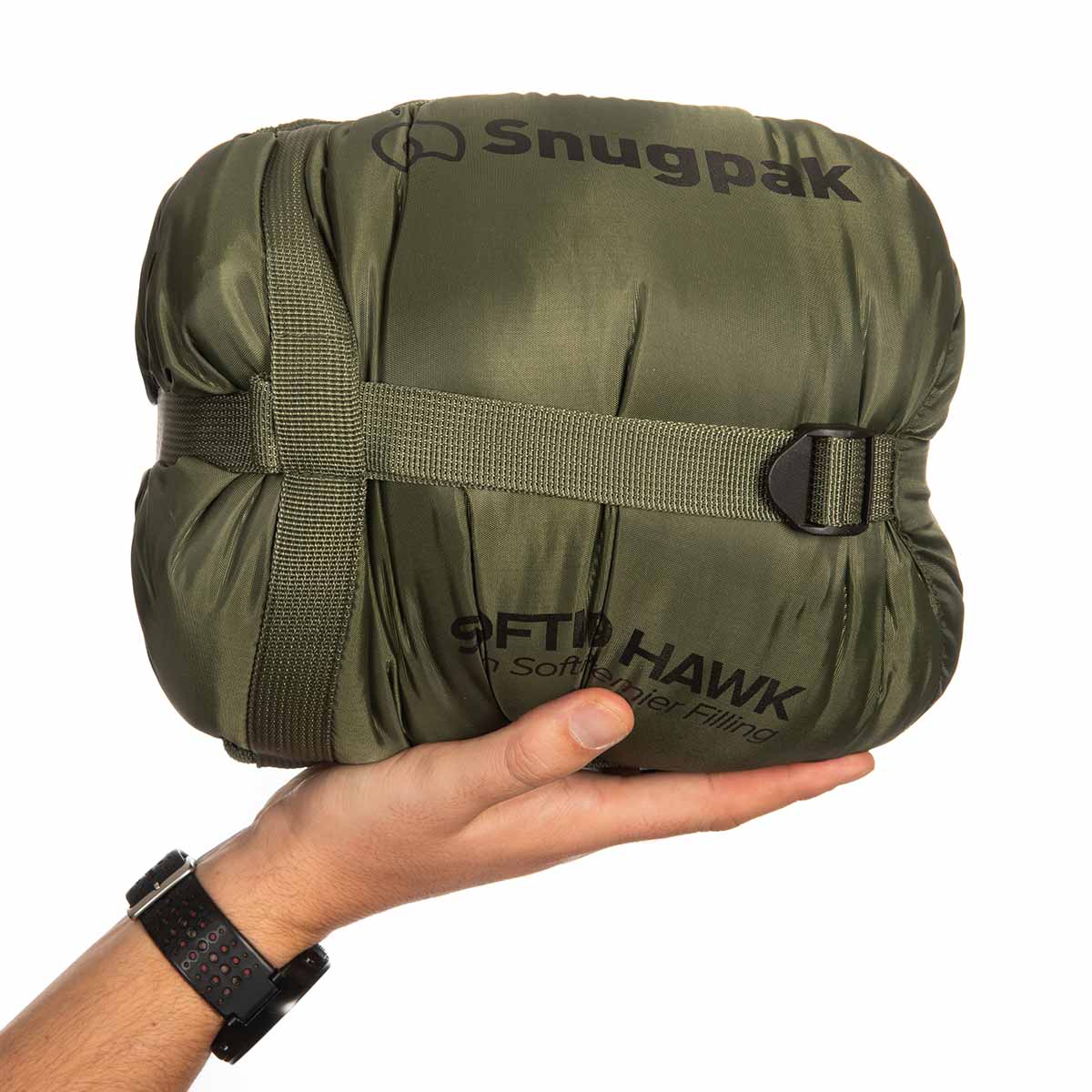 Snugpak Softie 9 Hawk Military Army Sleeping Bag Compact Adult Travel ...