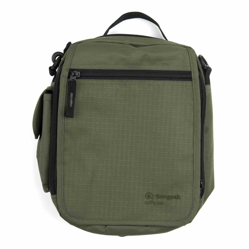 Snugpak Utility Pak Multi Pocket Shoulder Bag Passport Travel Document ...