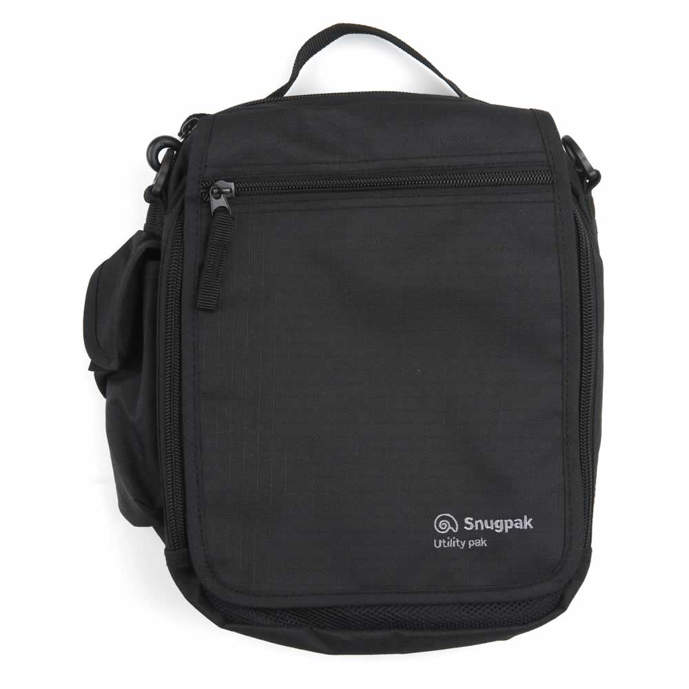 Snugpak Utility Pak Multi Pocket Shoulder Bag Passport Travel Document ...