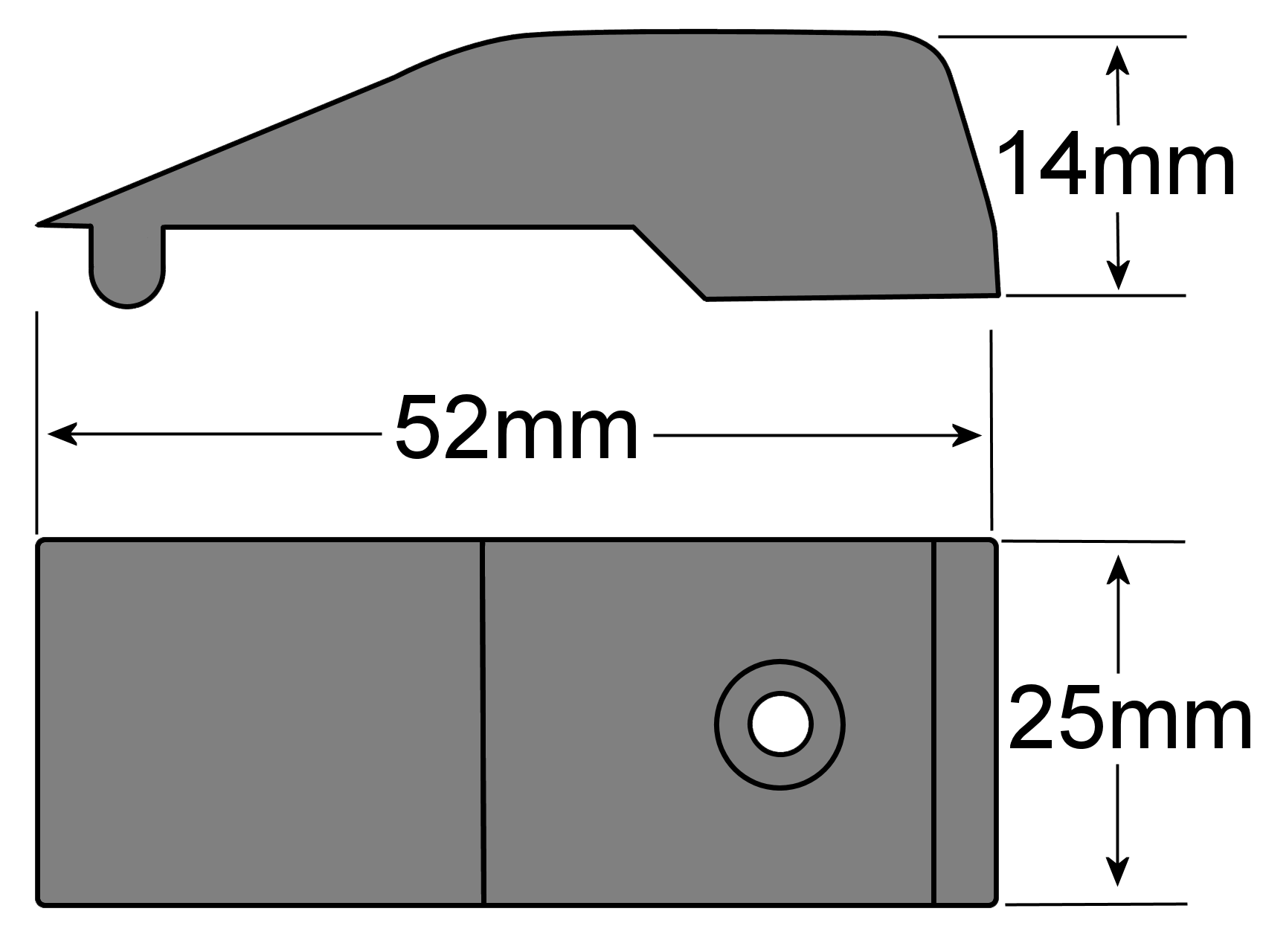 UPVC Plastic Run Up Blocks Risers For Windows And Doors | eBay