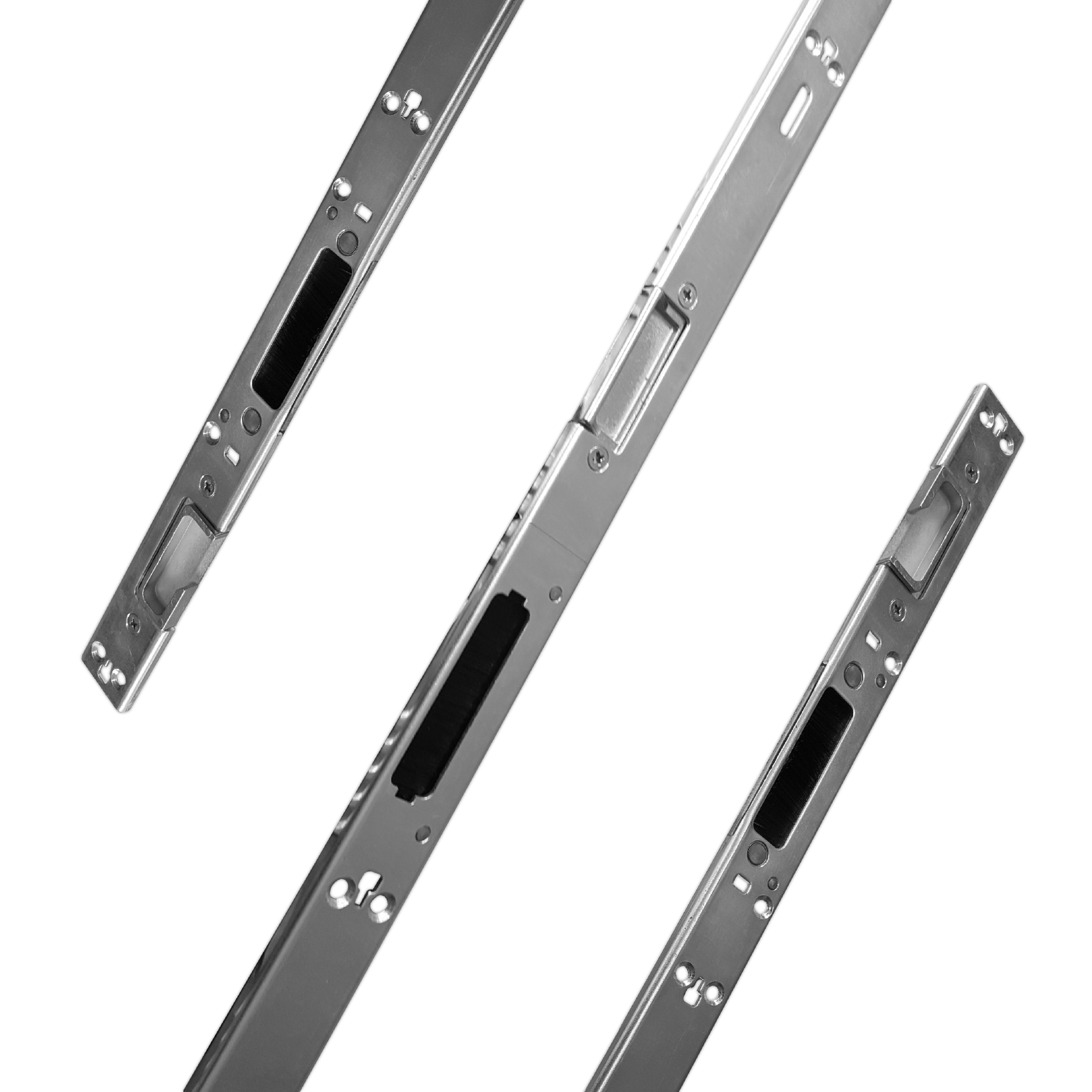 Avocet Trivalent 2 Hook 2 Roller Multipoint Door Lock One Piece Keep | eBay