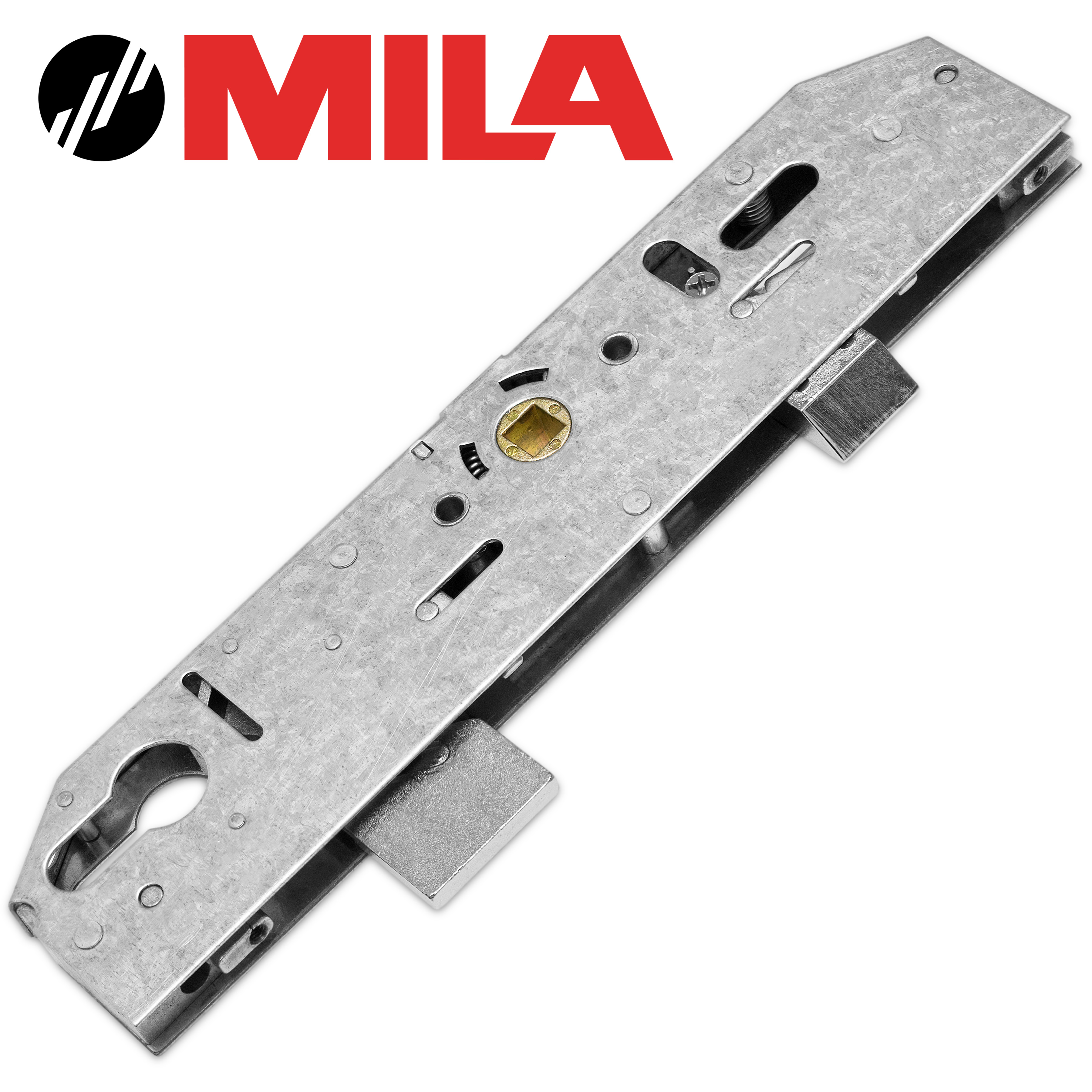 Genuine Mila Coldseal uPVC Gearbox Door Lock Centre Case 35mm Backset ...