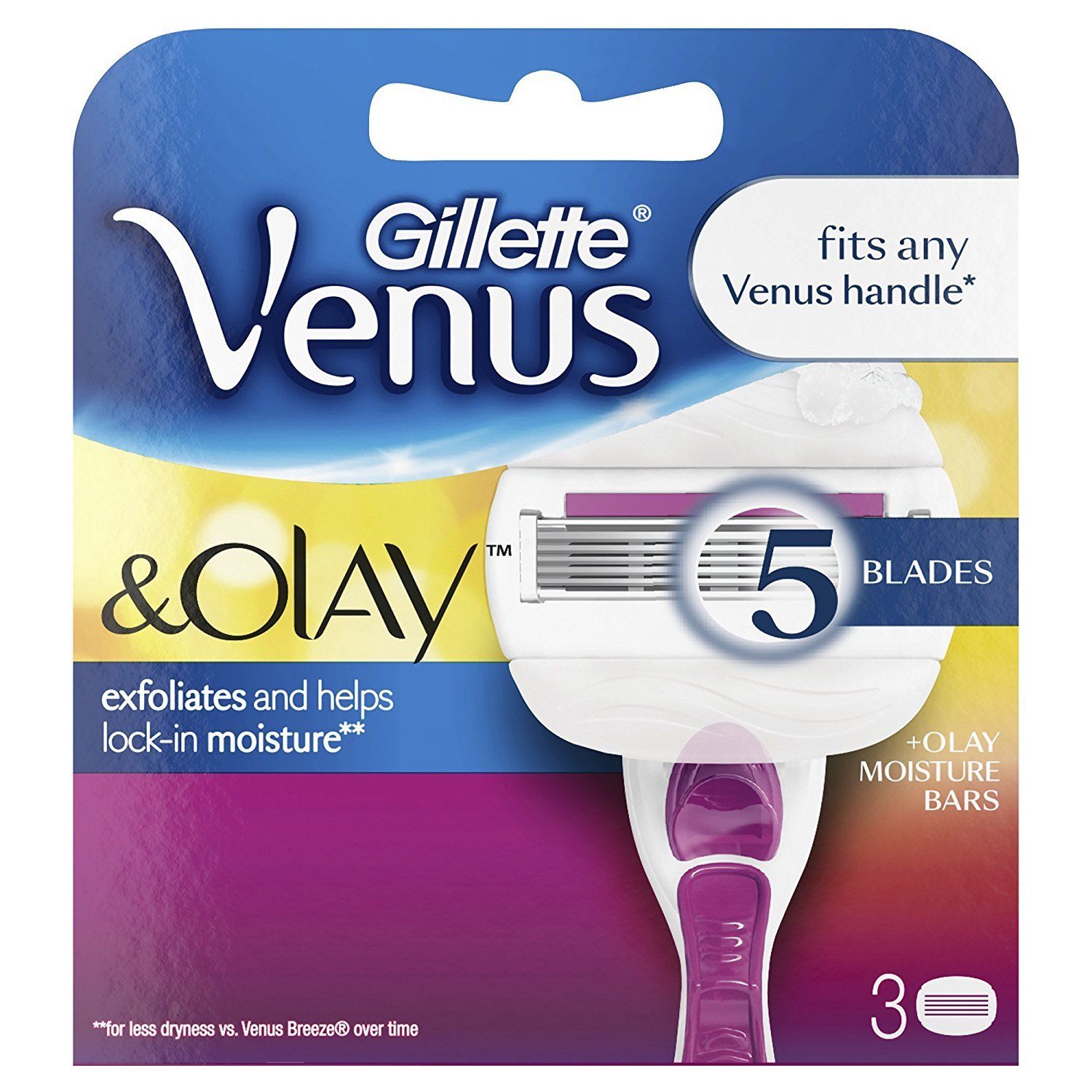 Gillette Venus And Olay Razor Blades | Razor-blades