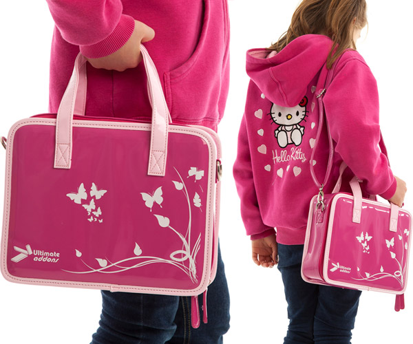 Ultimate Addons Kids Girls Handbag Storage Case Bag fits vTech Innotab ...