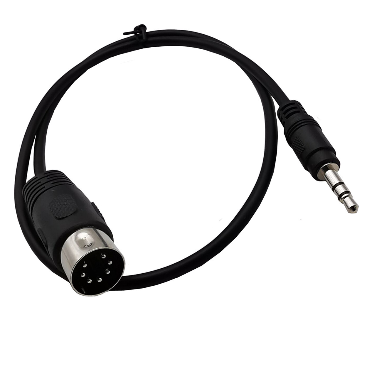 7 Pin Din Male to 3.5mm (1/8in) Stereo Male Professional Premium Audio ...