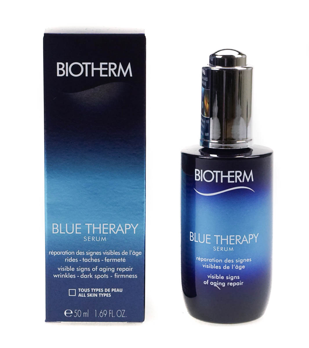 Biotherm Blue Therapy Serum 50Ml Anti Aging Hautpflege | eBay