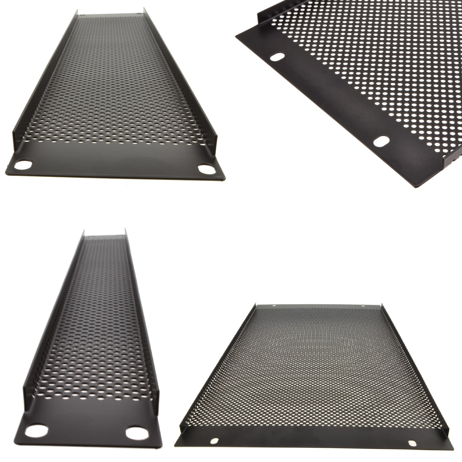 Rack Mount Data Cabinet/Flight Case Mesh Vented Blanking Plate 1U/2U/3U ...