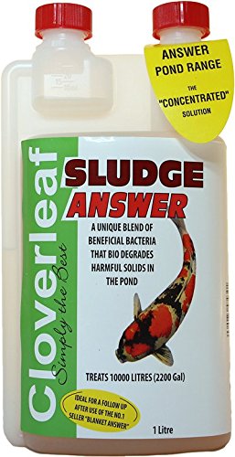 Cloverleaf Sludge Answer Pond Filter Dirt Digester Koi Water Treatment ...