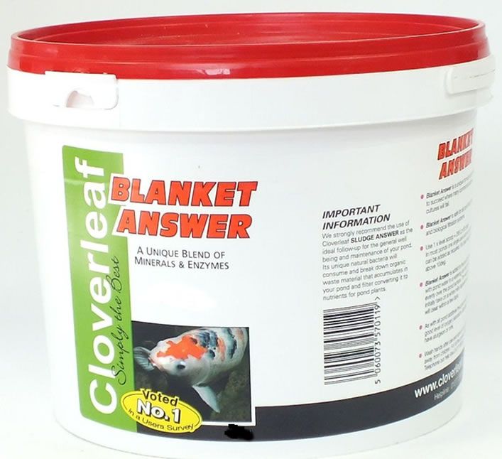 Cloverleaf Blanket Answer Pond Blanketweed Algae Treatment 200 800g 2kg ...