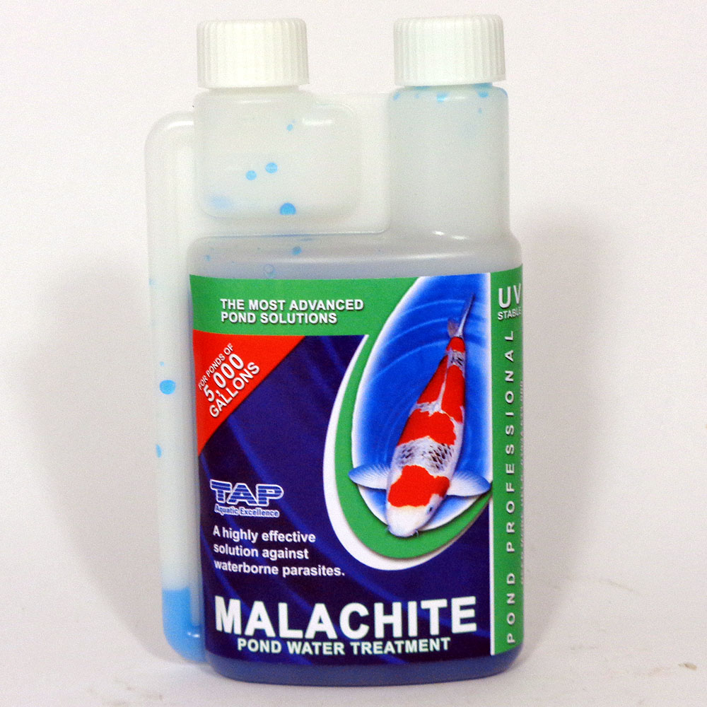 TAP Malachite Green Pond Parasite Fungus Slime Disease Fish Koi ...