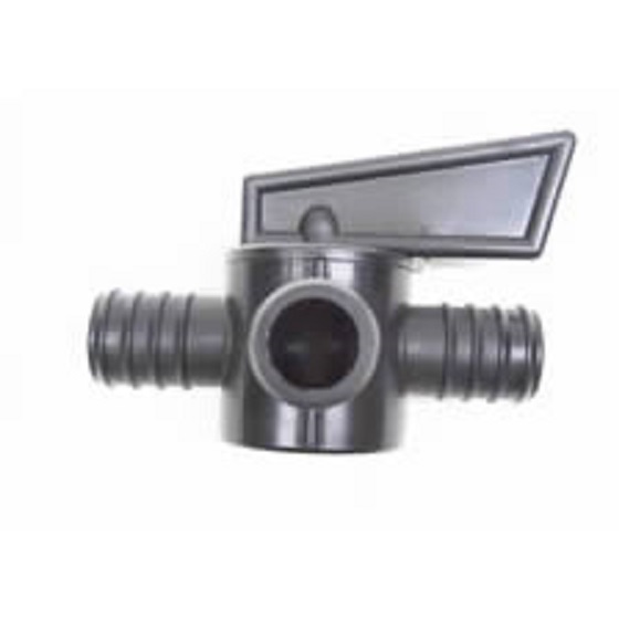 3 Way Pond Hose Tap Control Flow Adjuster - Pump Filter Fish Tank ...